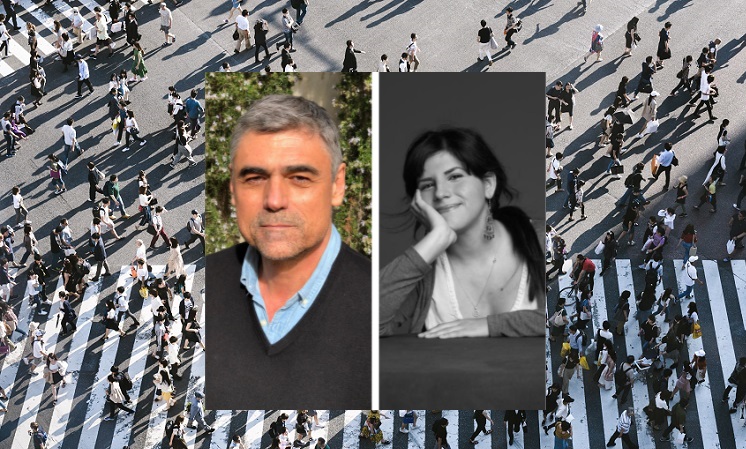 Pablo Simonetti y Claudia Huainchimilla - Café virtual