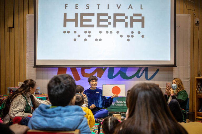 Mineduc inaugura el “Festival Hebra” para fomentar la lectura ...