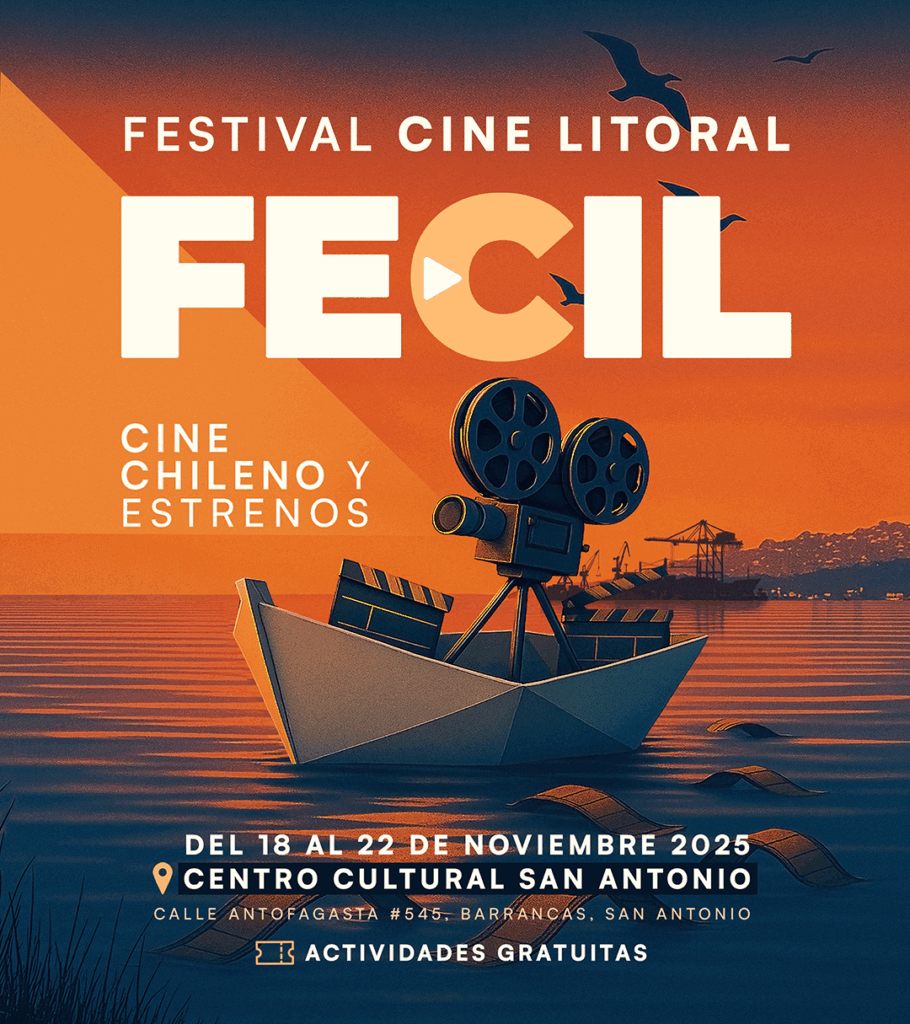 Festival de Cine Litoral realiza su séptima versión - Café virtual